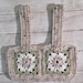 Wheelchair Bag Pattern, Crochet Wheelchair Bag, Walker Bag. Wheelchair ...