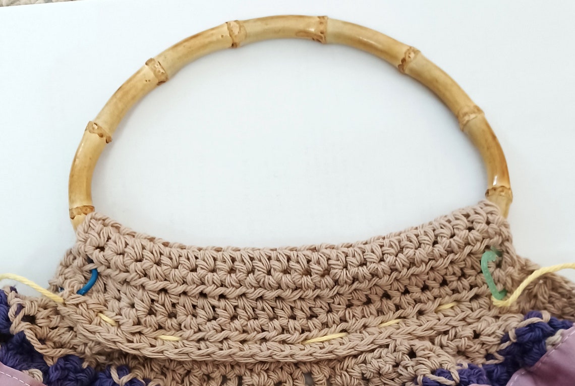 Fat Bottom Bag, Granny Square Fat Bottom Bag,granny Bag, Crochet Granny ...