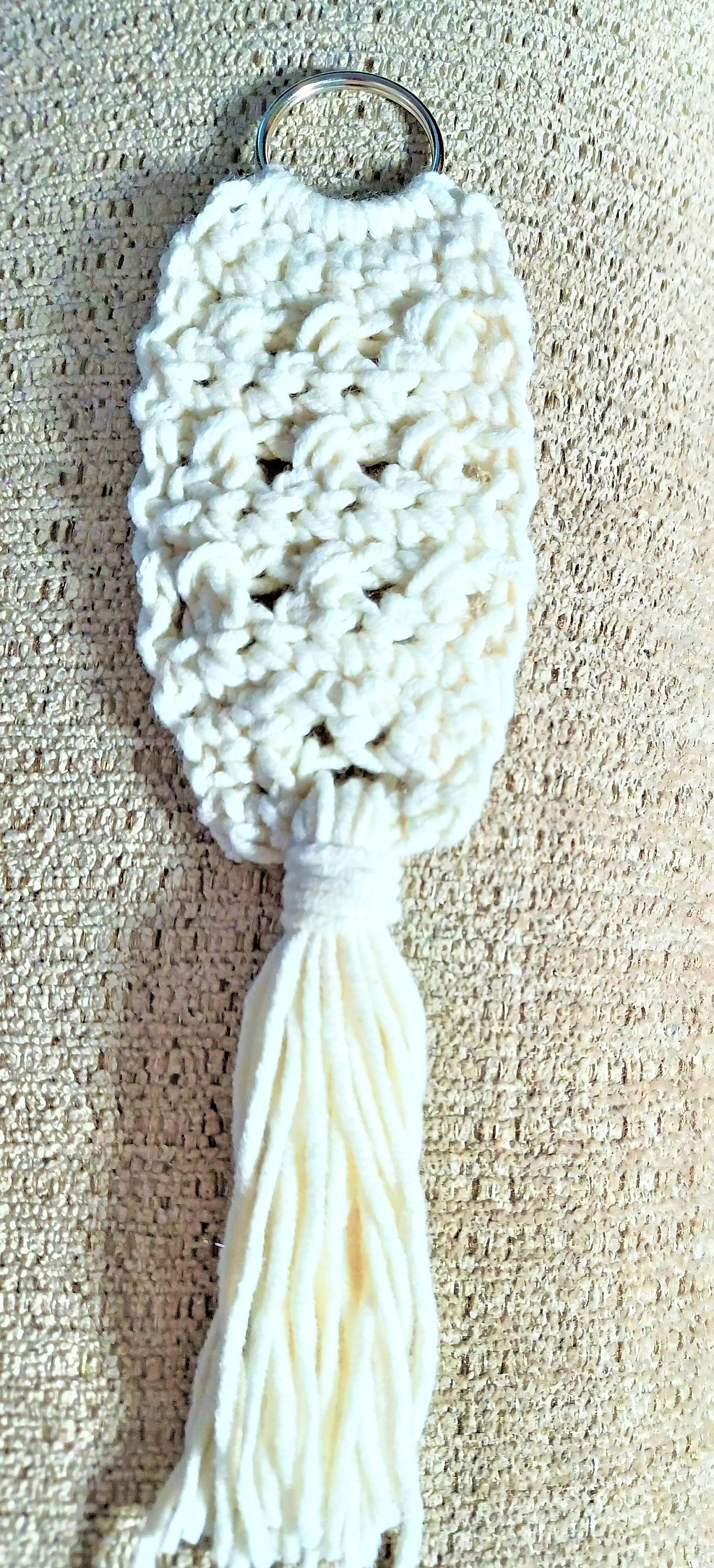 Cross Stitch Keychain Crochet Pattern , Boho Keychain, Key Fob, PDF ...