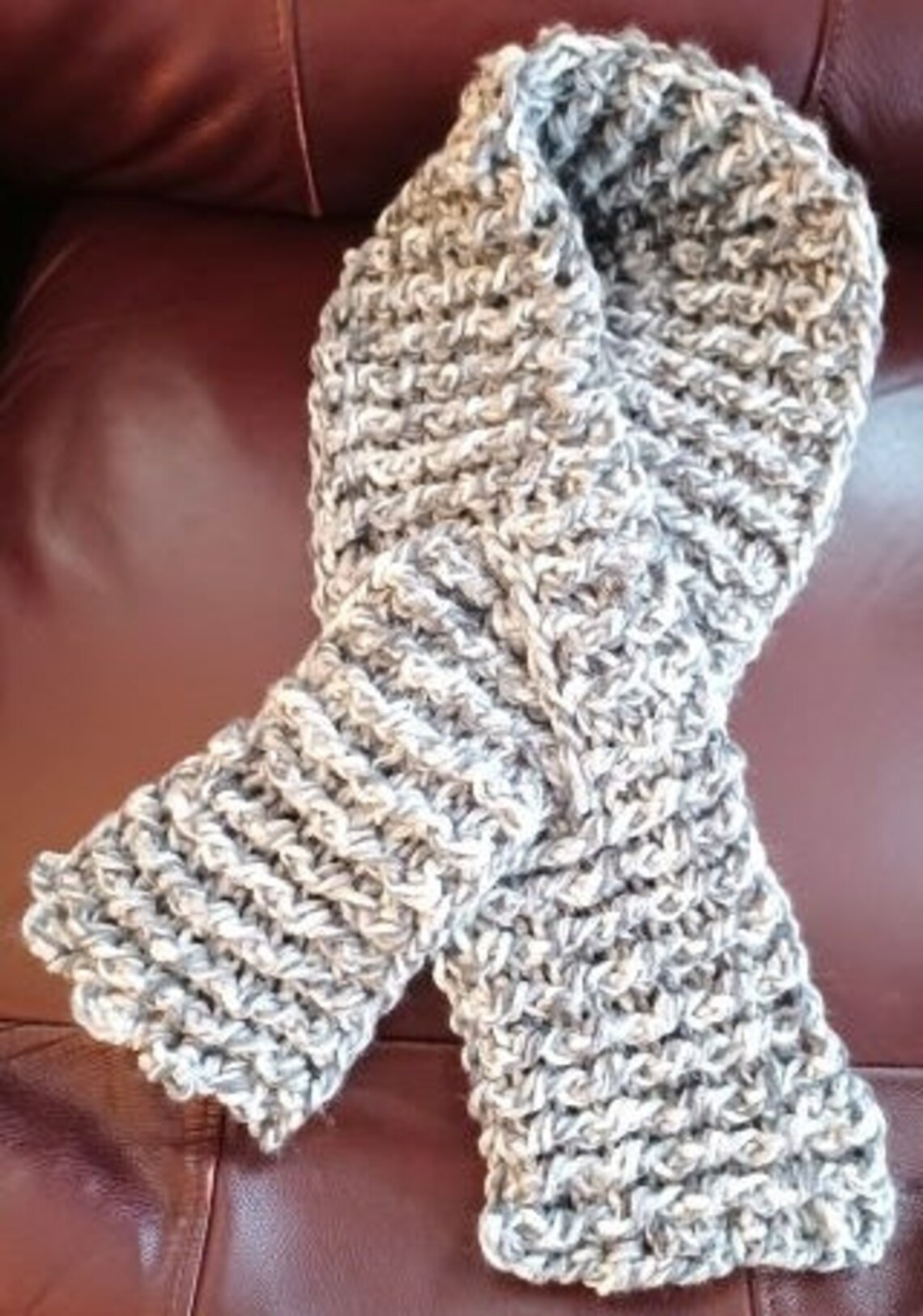 Keyhole Scarf Crochet Pattern, Quick and Easy, Crochet Scarf, Neck ...