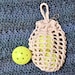 Crochet Pickleball Bag Pattern, Drawstring Sports Pouch (PDF) - Etsy