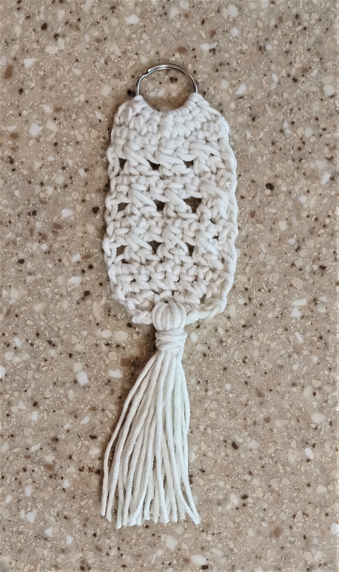 Cross Stitch Keychain Crochet Pattern , Boho Keychain, Key Fob, PDF ...