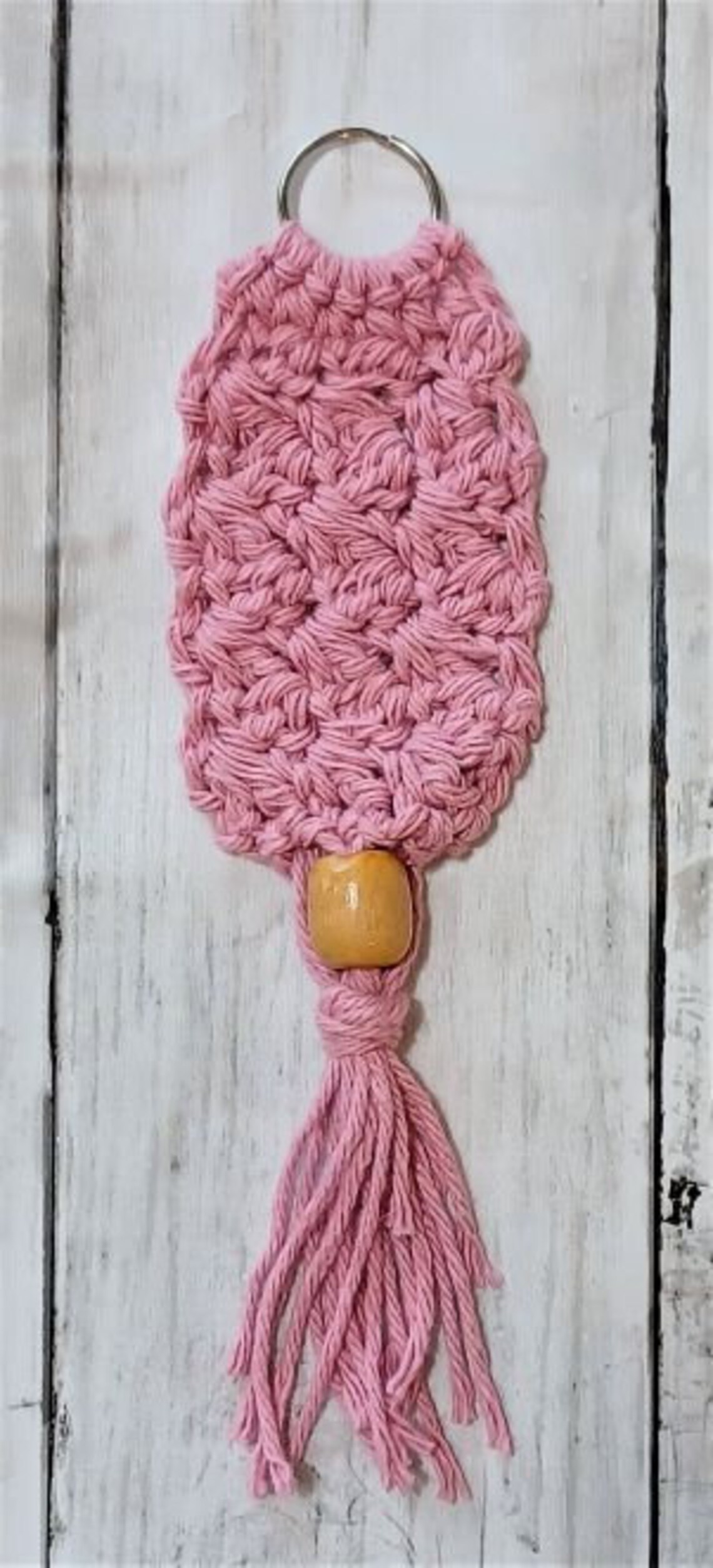 Suzette Keychain Crochet Pattern , Boho Keychain, PDF Pattern, Crochet ...