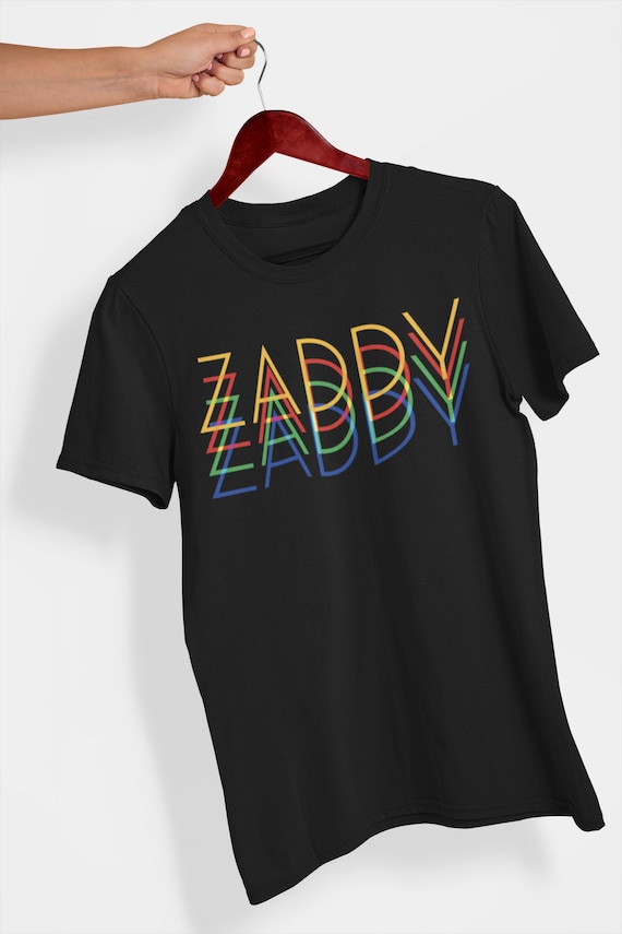 Zaddy Shirt Gay Shirt LGBT Gift LGBTQ Shirt Queer Shirt - Etsy