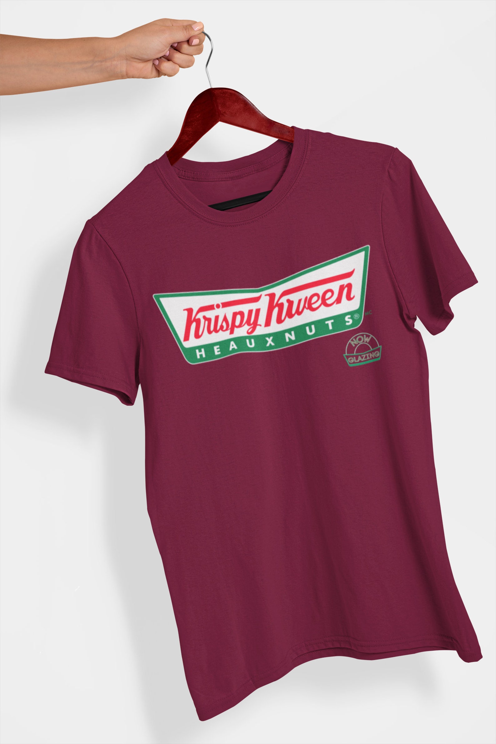Krispy Kween Shirt Krispy Kreme Shirt Heauxnuts Now Glazing - Etsy México