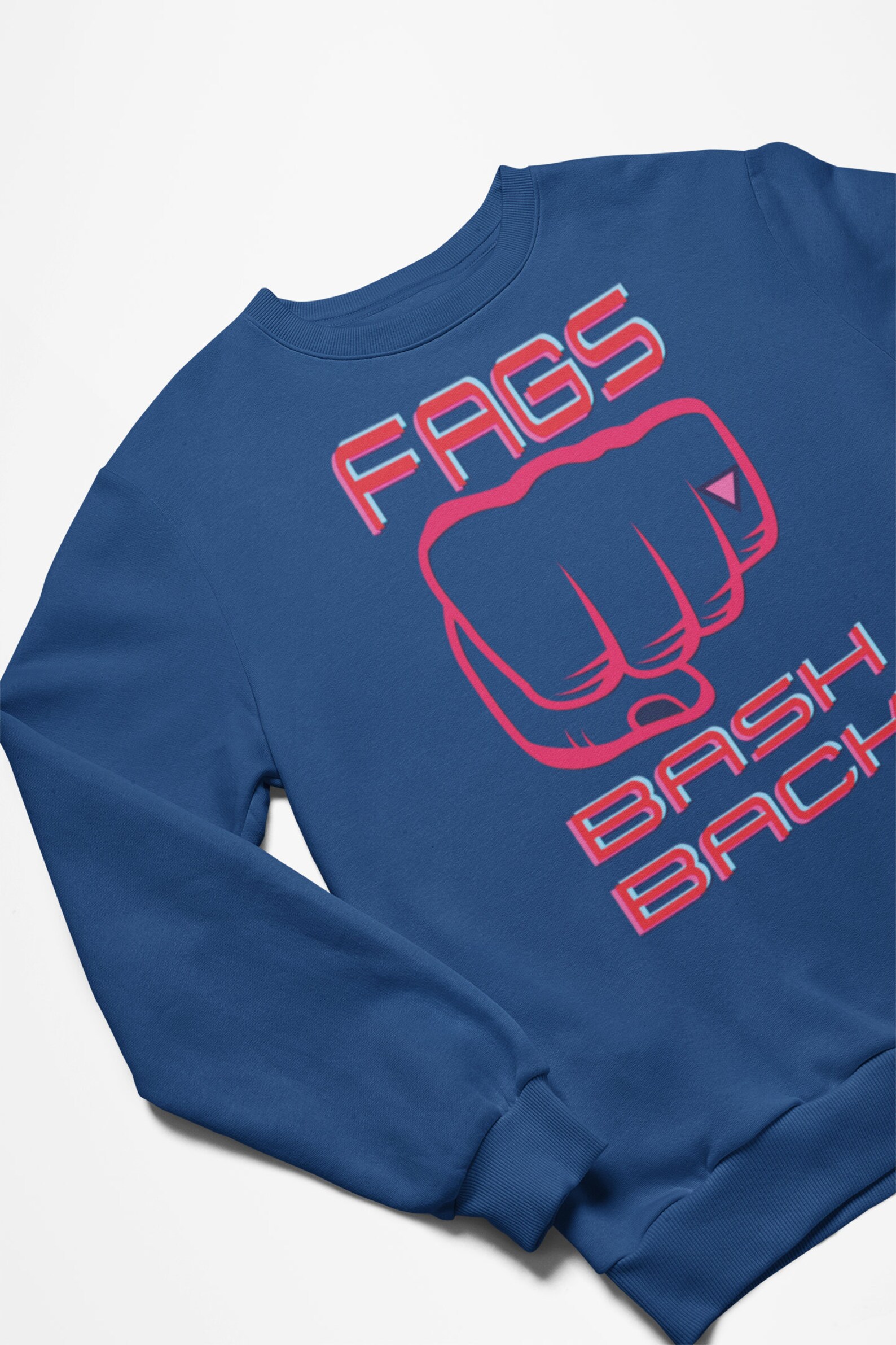 Gay Shirt Fags Bash Back Sweatshirt Gay Ts Pride Shirt Etsy