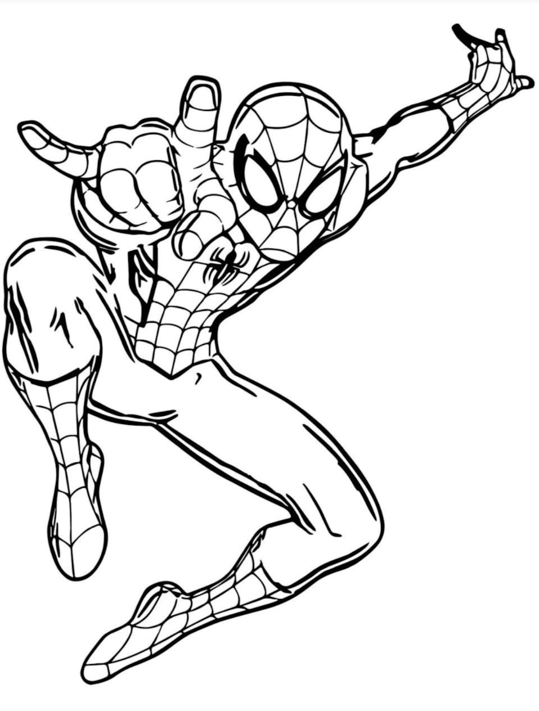 DC and MARVEL Coloring Book. 105 Pages - Etsy New Zealand