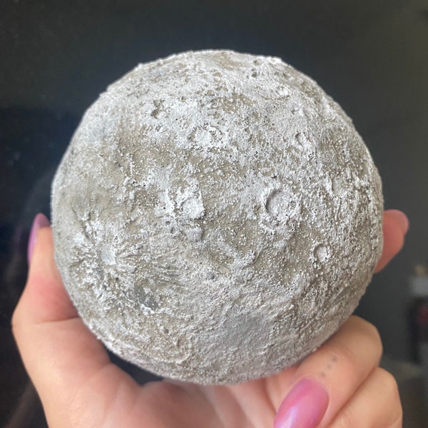 Metal Moon Sculpture - Etsy