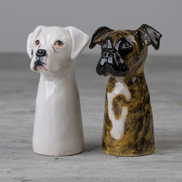 Dog Salt and Pepper - Etsy