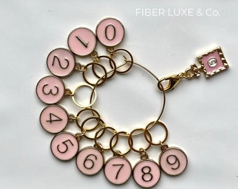 Knitting Row Markers - Etsy