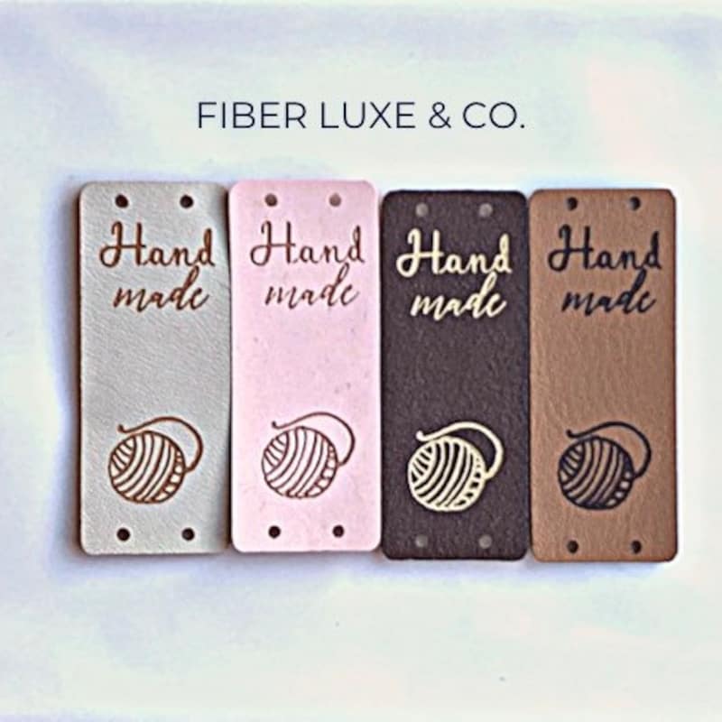 Handmade Tags - Etsy