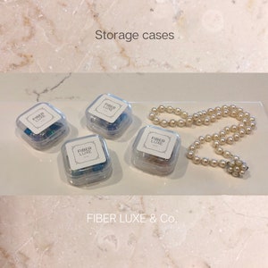 Simnia Shell Collection Stitch Markers and Progress Keeper Set Knitting ...