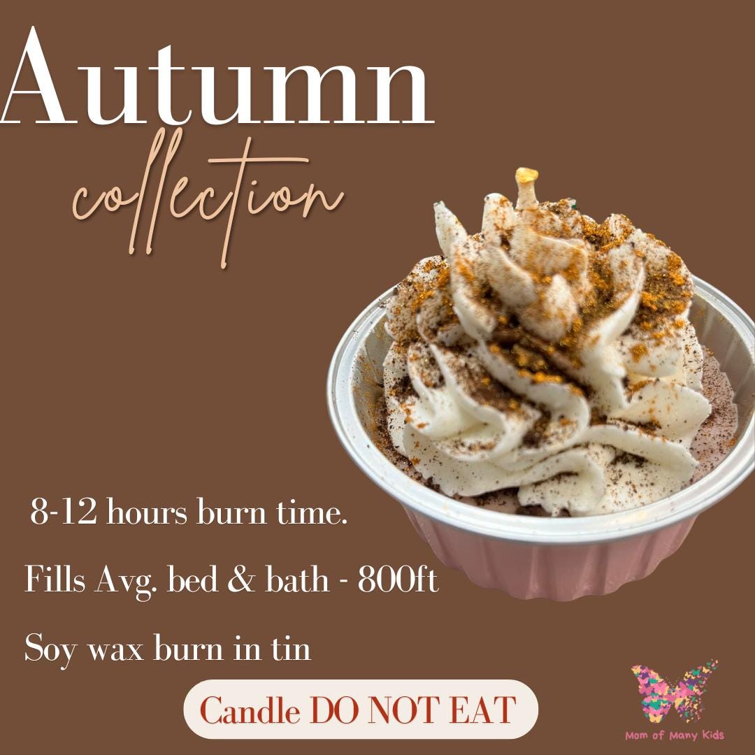 Wax Cupcake Delight - Etsy