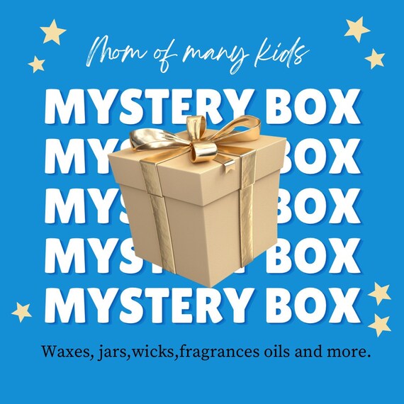 Candle Making Mystery Box - Etsy