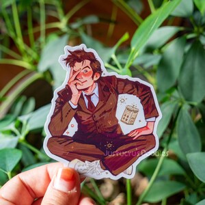 Doctor Who Glitter Sticker - Etsy