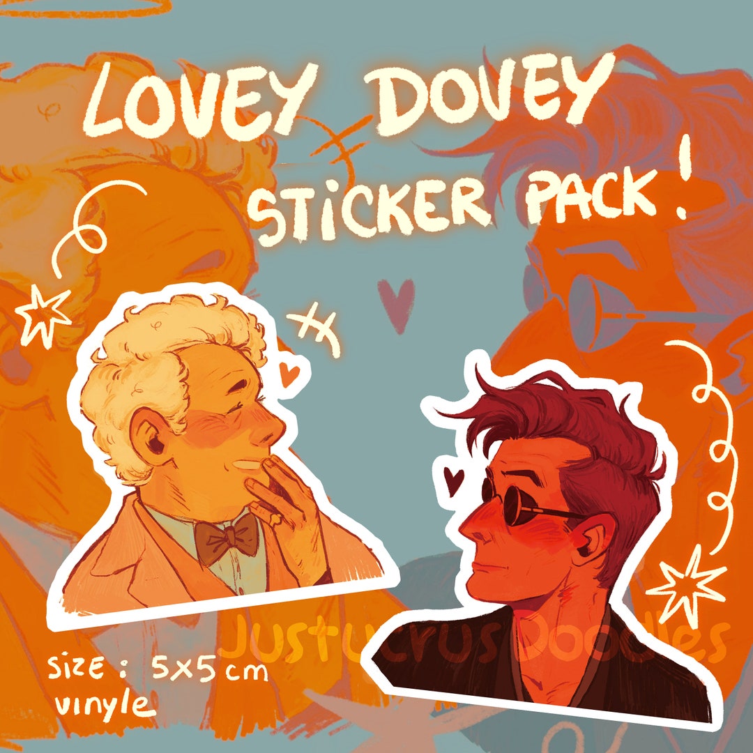 Lovey Dovey Sticker Pack - Etsy