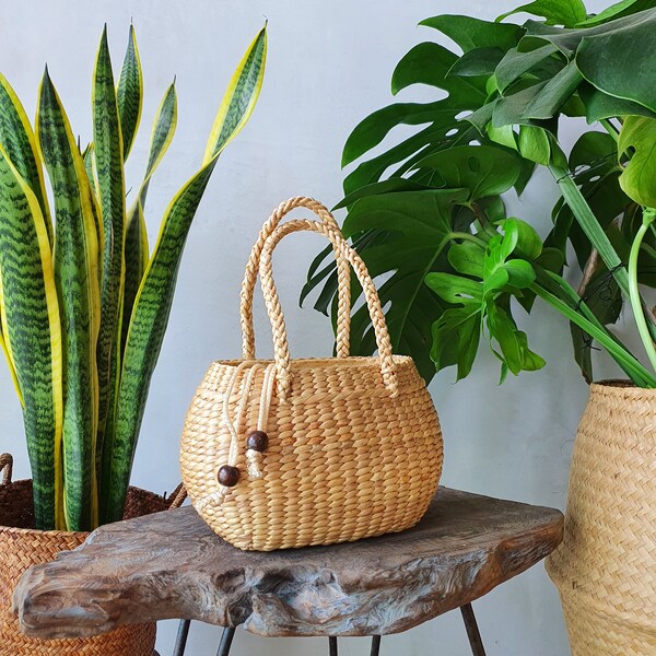 Straw Purse - Etsy