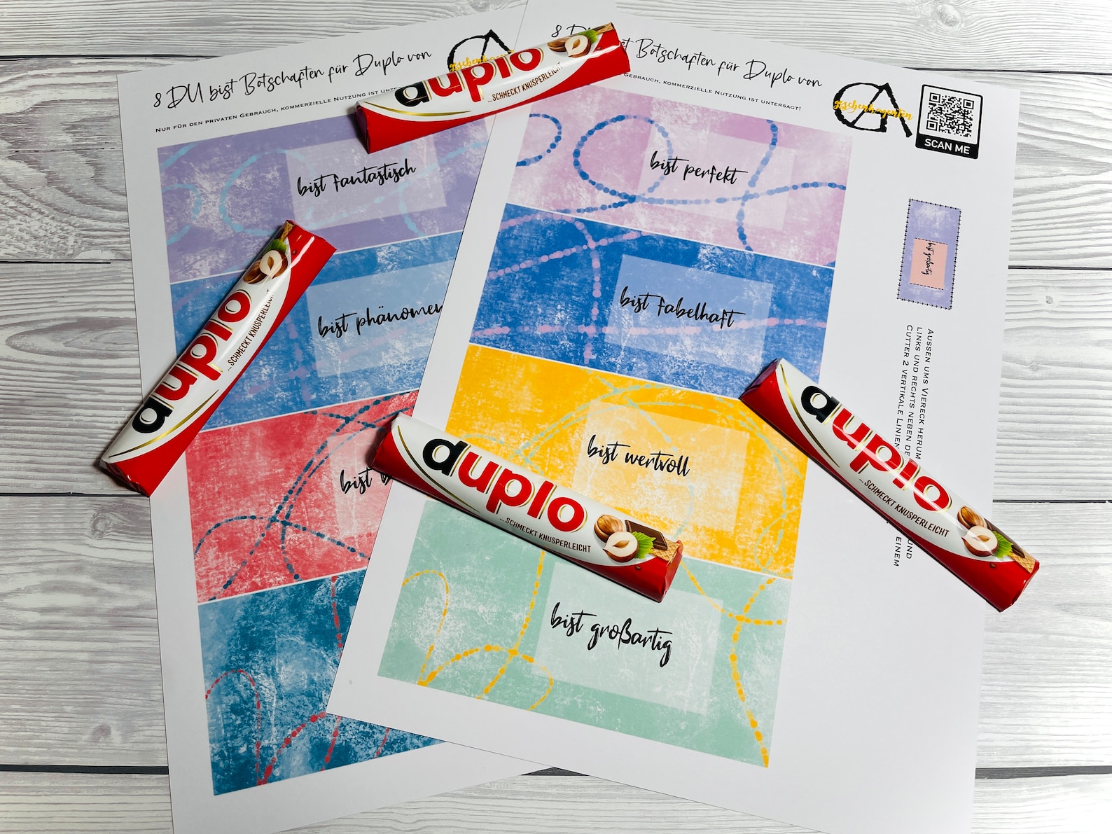 Verwunderlich Ausdrucken Duplo Botschaften Vorlagen Bilder