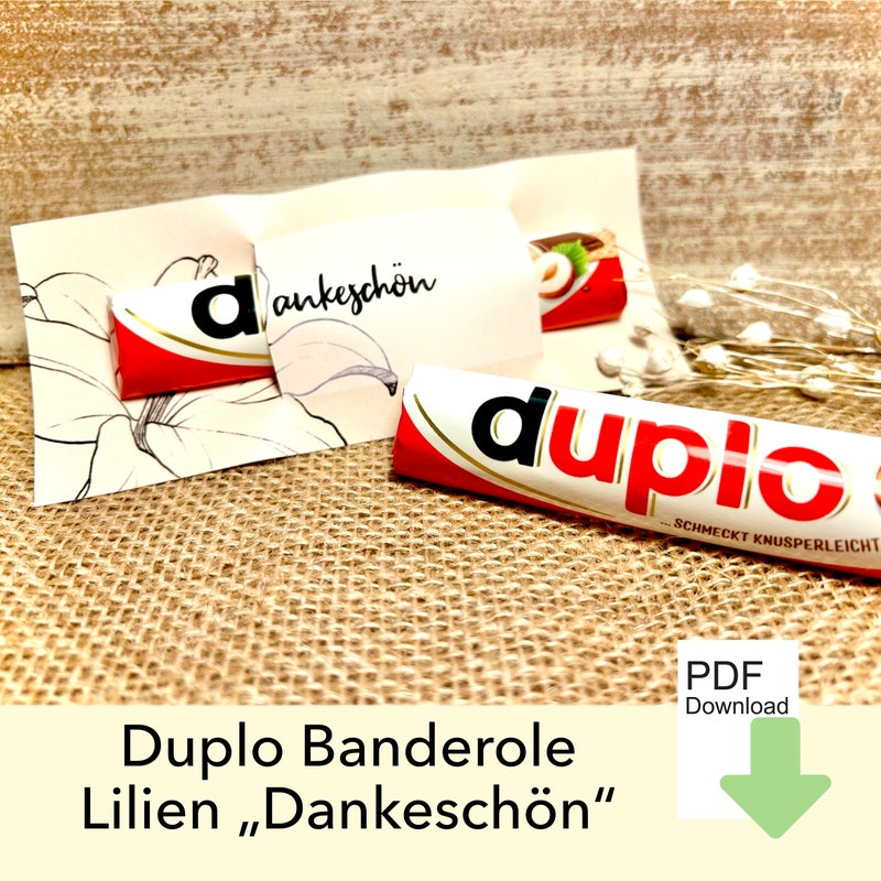 Duplo banderolen - Etsy.de