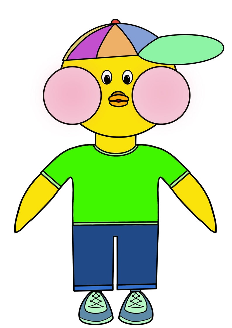 Paper Duck Trend/ Paper Duck Kleidung/ Sportliche Kleidung zum | Etsy ...