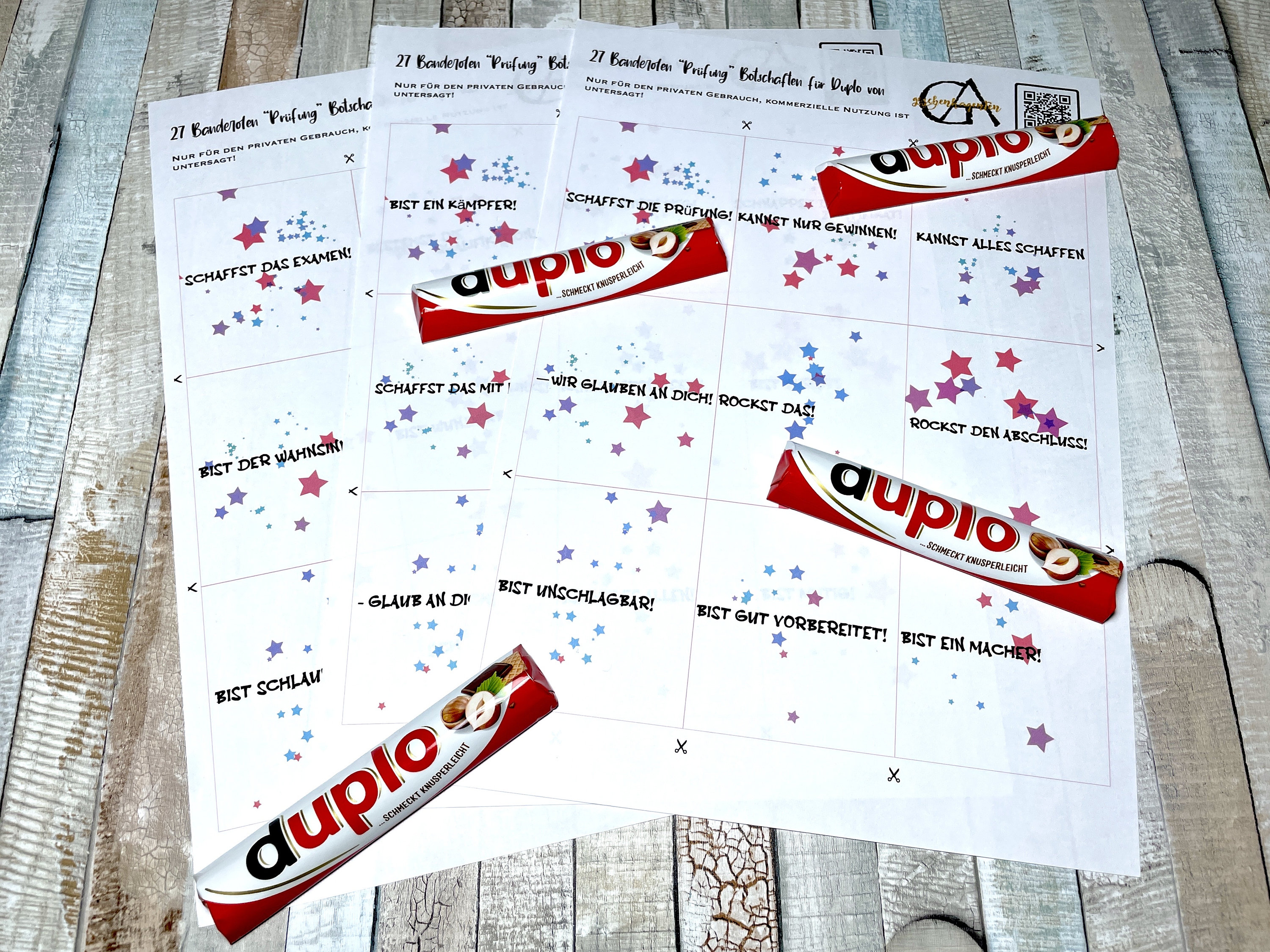 Ausdrucken Duplo Botschaften Vorlagen