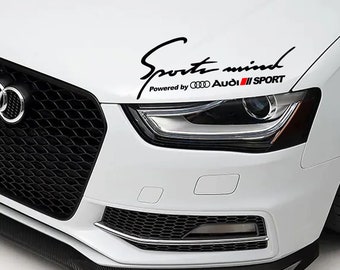 Audi Racing Decal - Etsy