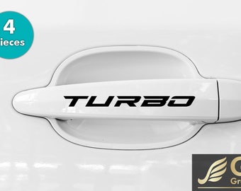 Turbo Vinyl Decal Sticker - Etsy