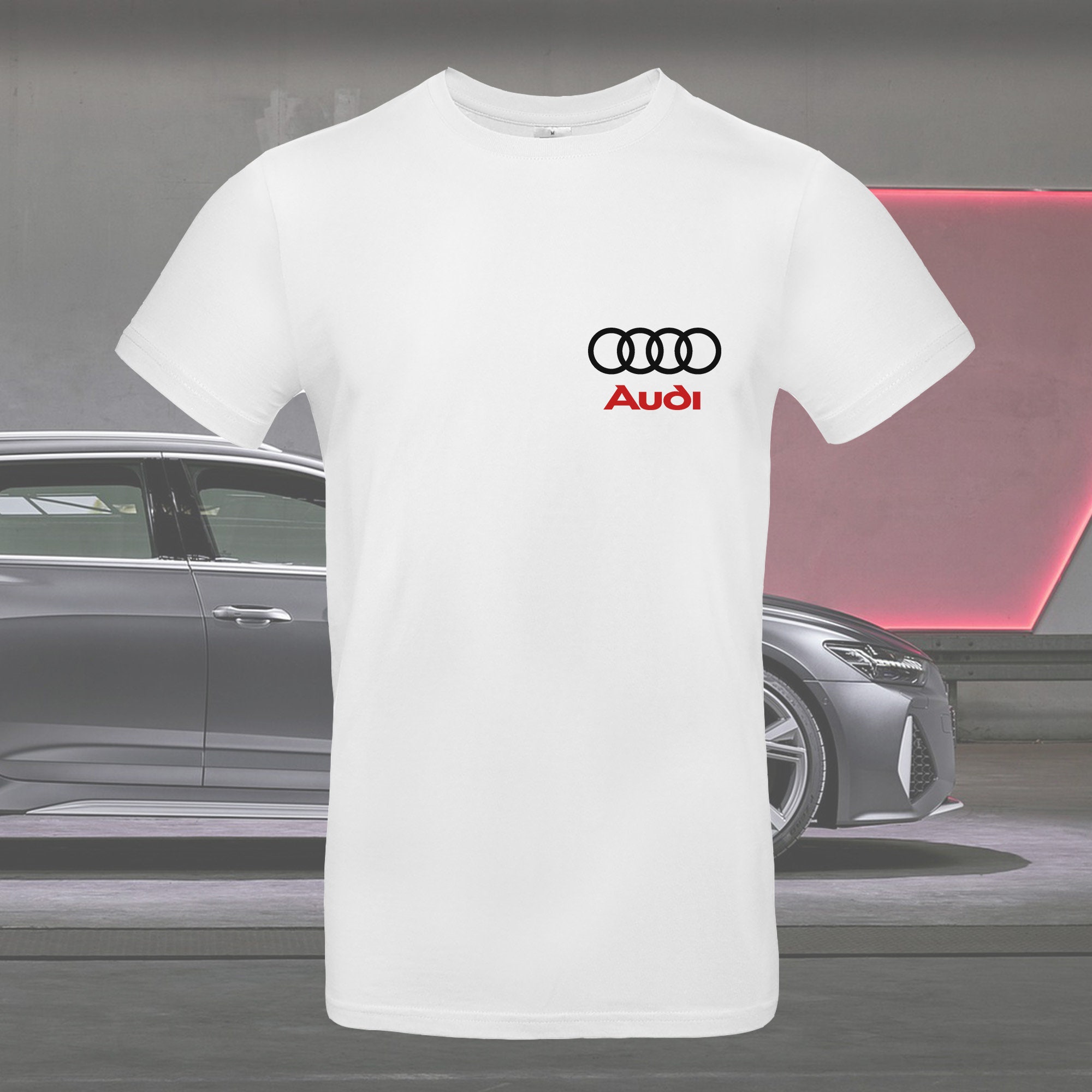Audi T-Shirt Audi Logo Shirt | Etsy