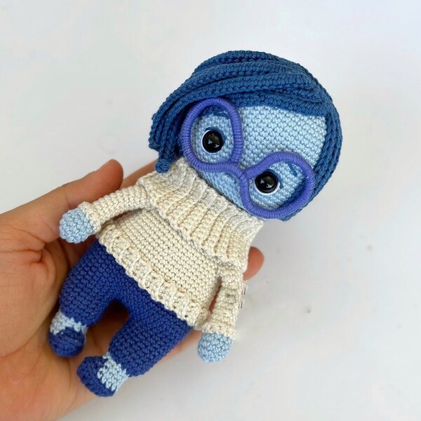 Crochet Inside Out Doll - Etsy