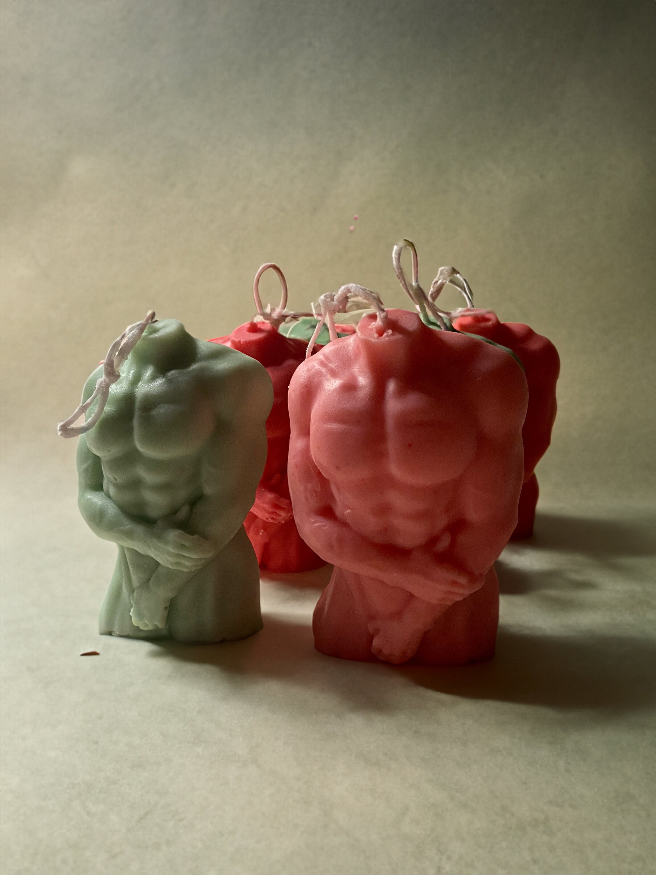 Male Torso Sculpture Muscular Male Body Form Artistic Home - Etsy