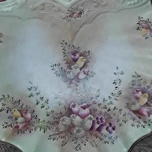 Antique Pre Carlton Ware Wiltshaw and Robinson Shell Dishes Blush Ivory ...