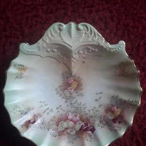 Antique Pre Carlton Ware Wiltshaw and Robinson Shell Dishes Blush Ivory ...