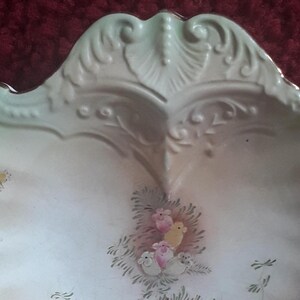 Antique Pre Carlton Ware Wiltshaw and Robinson Shell Dishes Blush Ivory ...