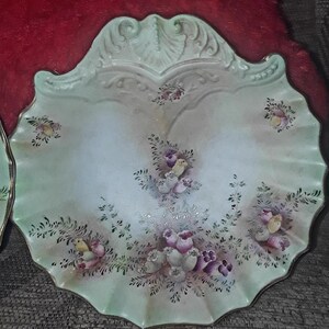 Antique Pre Carlton Ware Wiltshaw and Robinson Shell Dishes Blush Ivory ...
