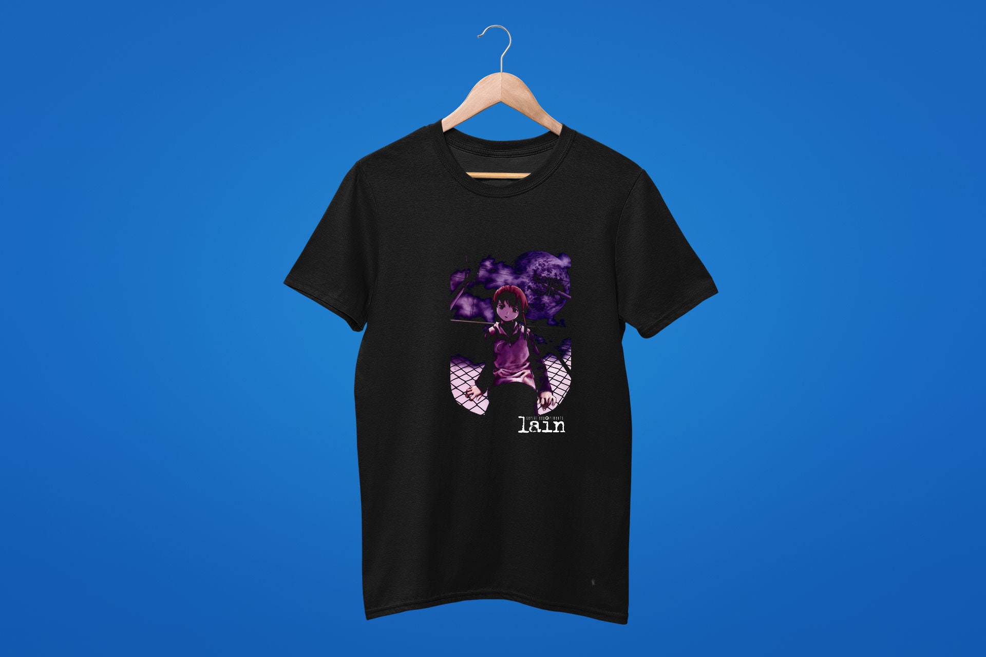 Serial Experiments Lain Gift Birthday Christmas T Shirt sold by Aurora ...