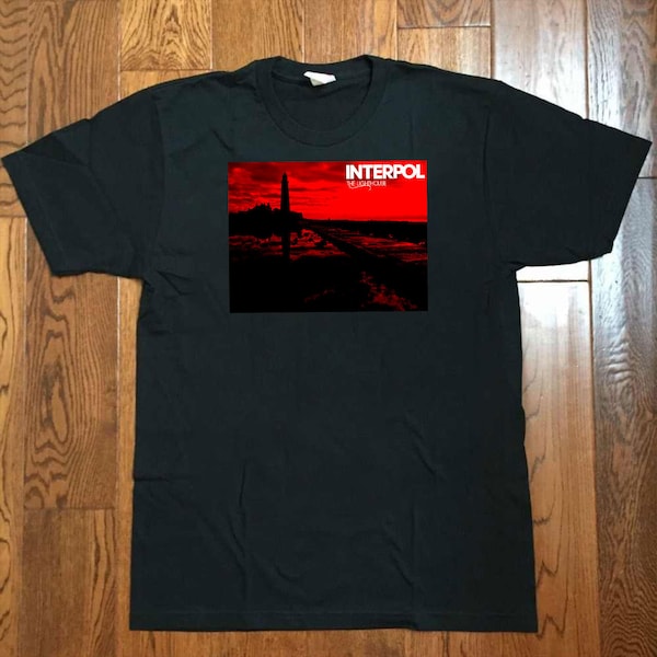 Interpol Band Hoodie - Etsy