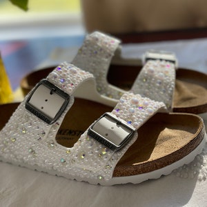 Custom Birkenstock Sandals Birkenstocks Wedding - Etsy