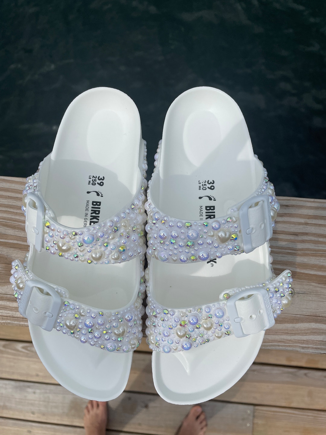 Custom Sandals, Wedding Sandals, Bridal Sandals, Wedding Shoes ...