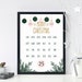 Printable Christmas Countdown Calendar Digital Download Christmas ...