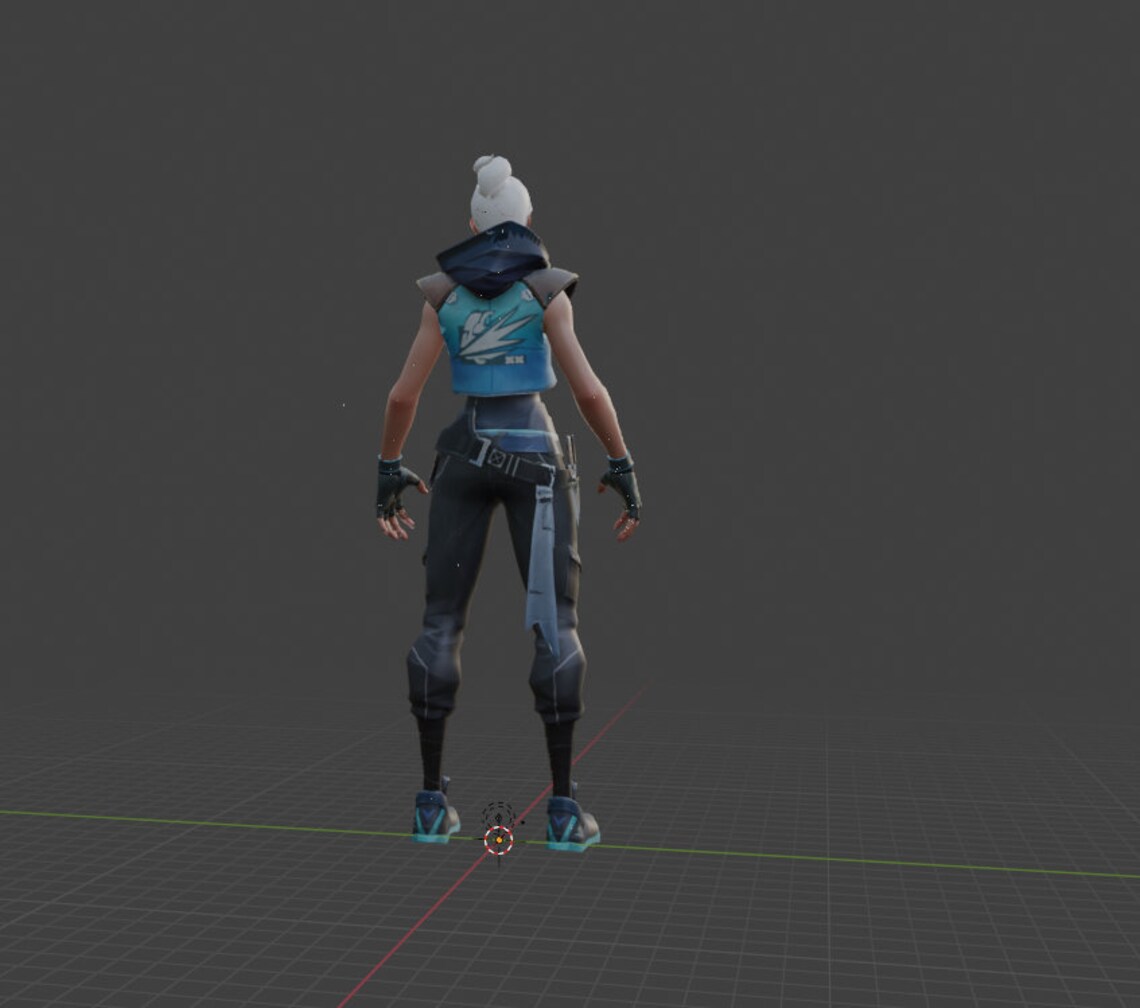 Valorant Jet 3D Stl Dosyası - Etsy