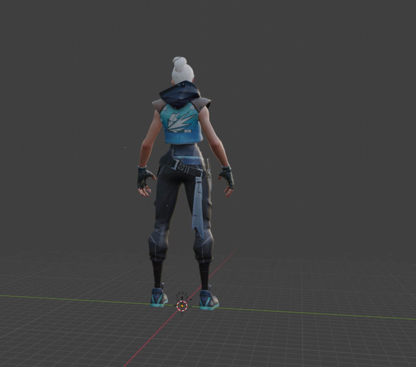 Valorant Jet 3D Stl Dosyası - Etsy