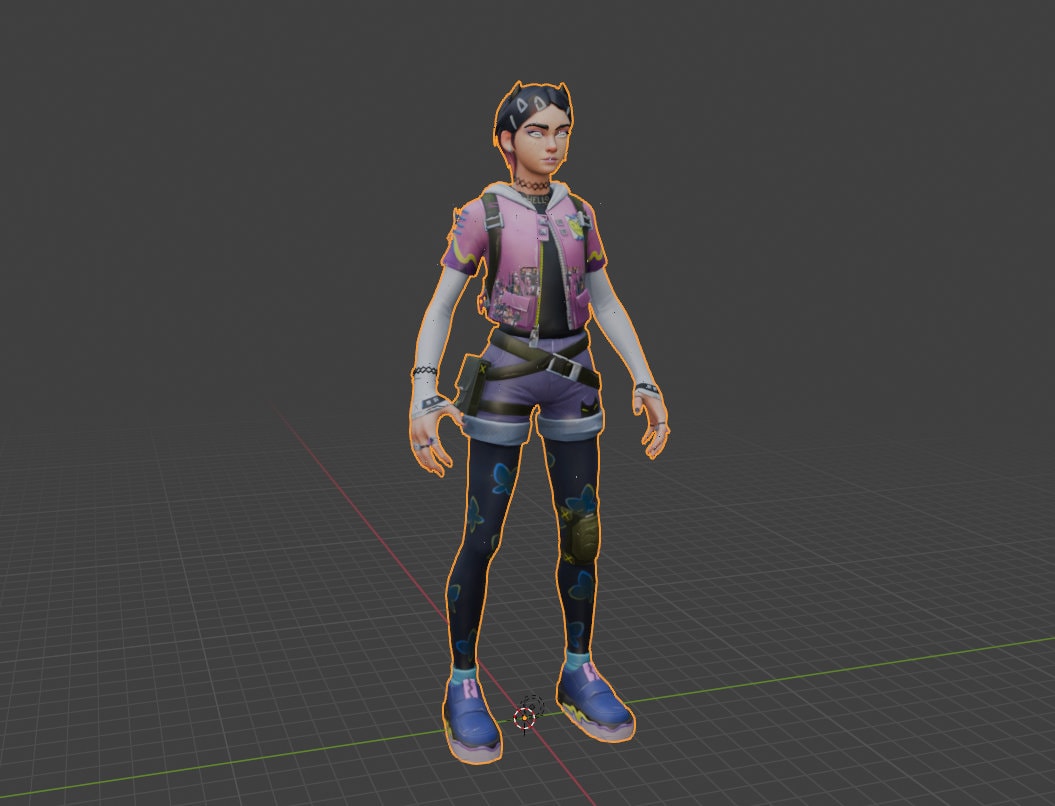 Valorant Clove 3D Stl Dosyası - Etsy