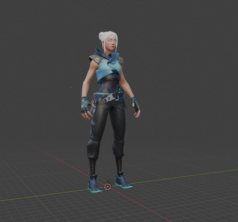 Valorant Jet 3D Stl Dosyası - Etsy