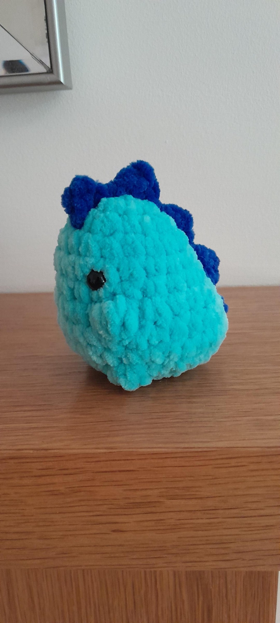 Crochet Dinosaur Plushie- Small Chunky T-rex - Etsy