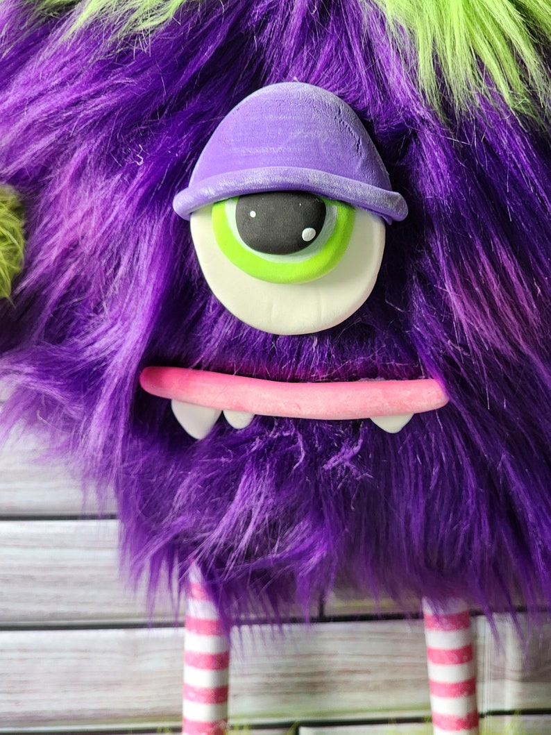 Silly Monster - Etsy