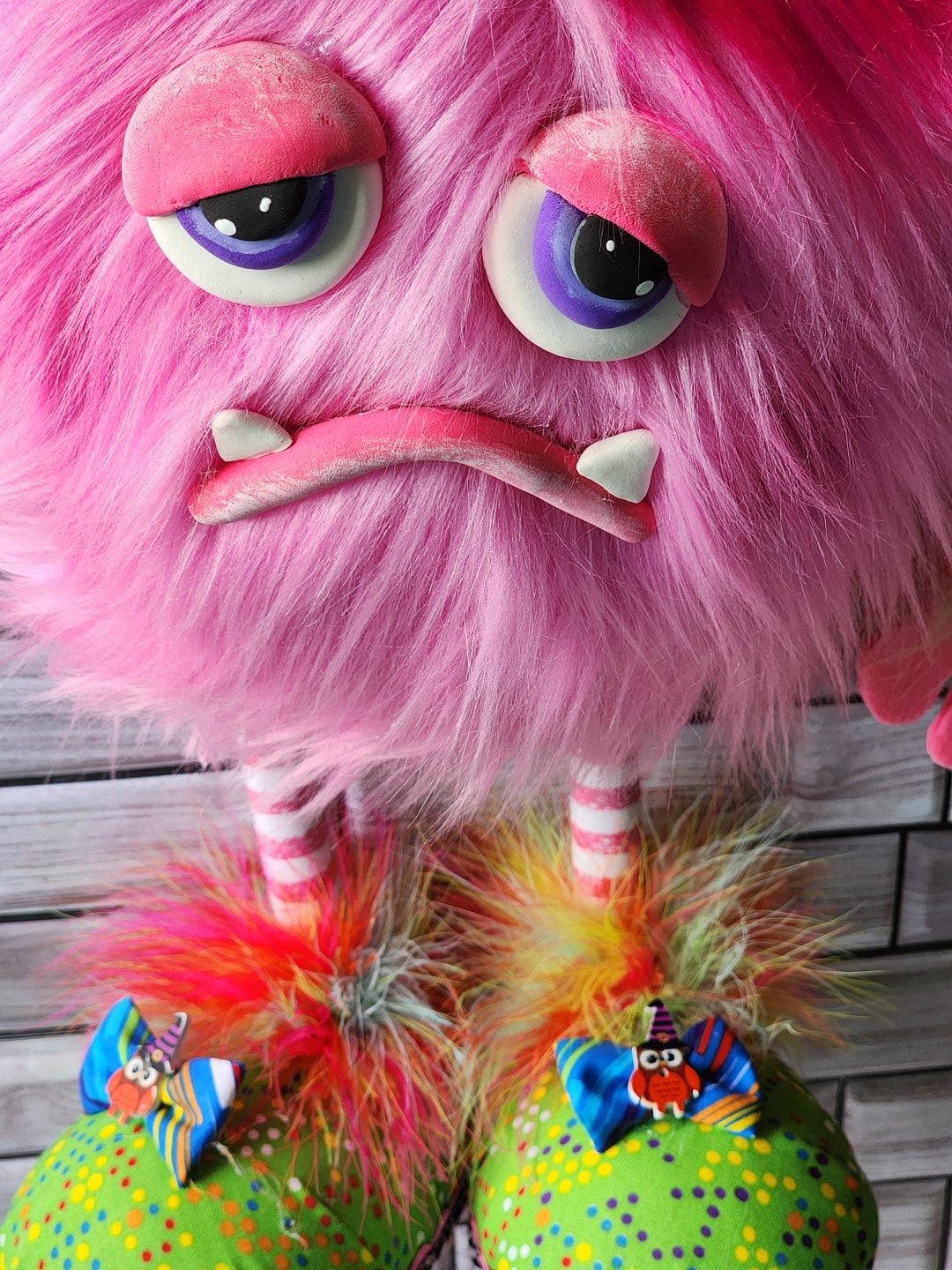 Silly Monster - Etsy