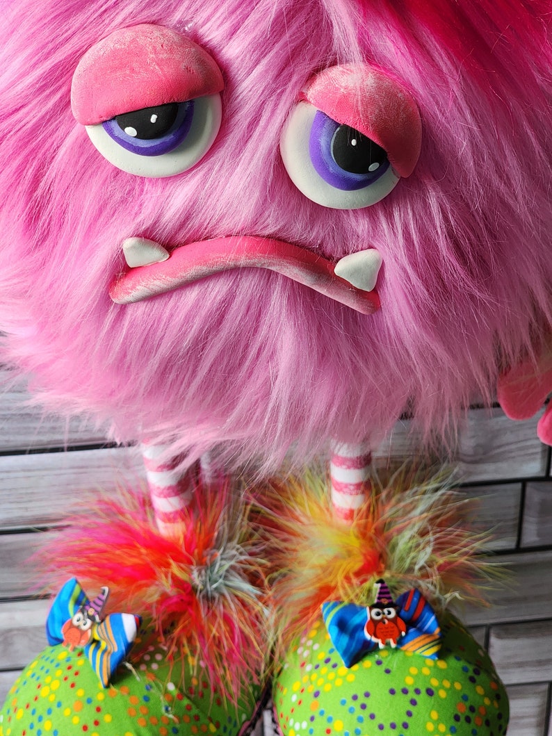 Silly Monster - Etsy