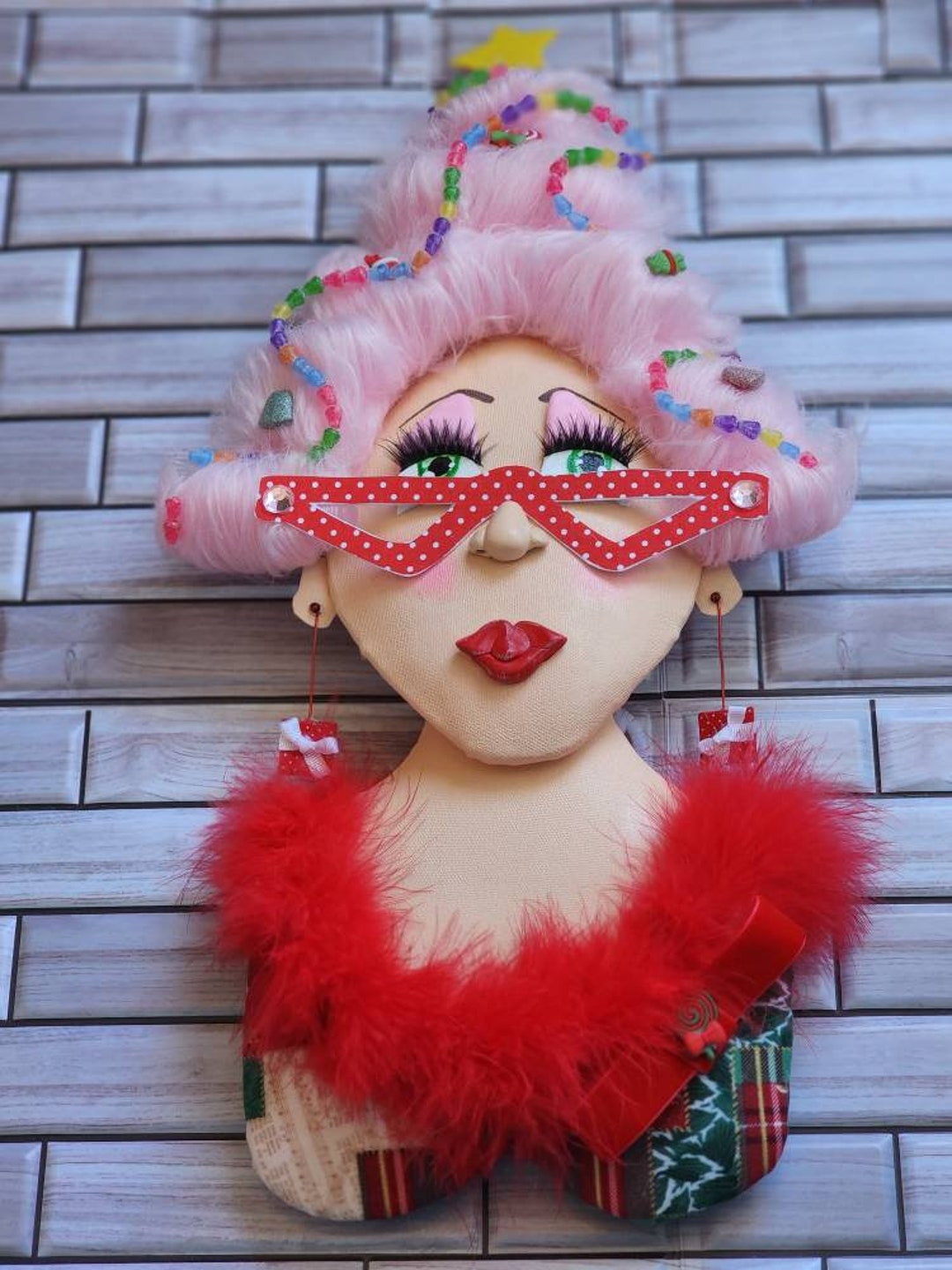 Mrs Kringle - Etsy