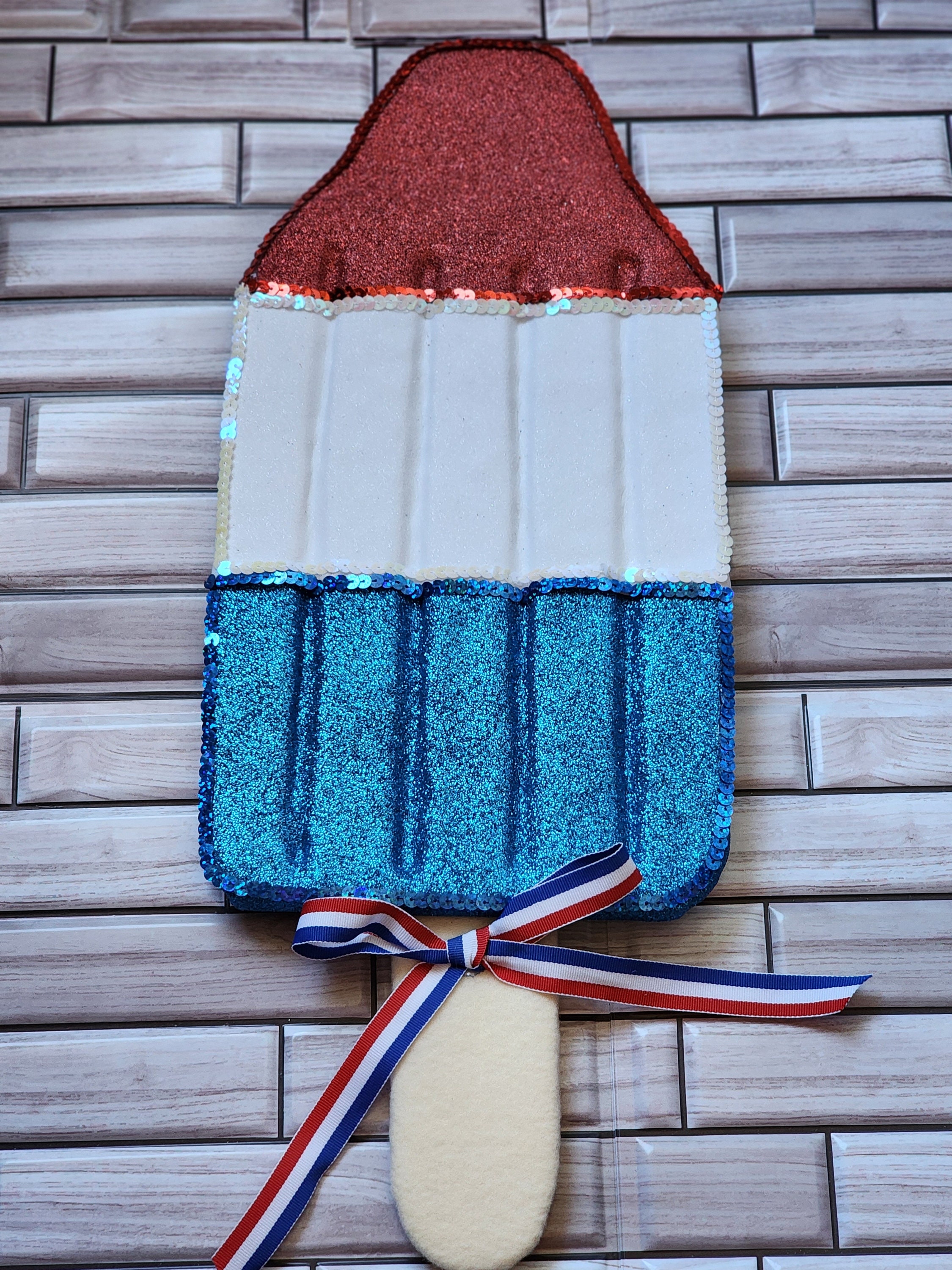 Patriotic Bomb Pop - Etsy