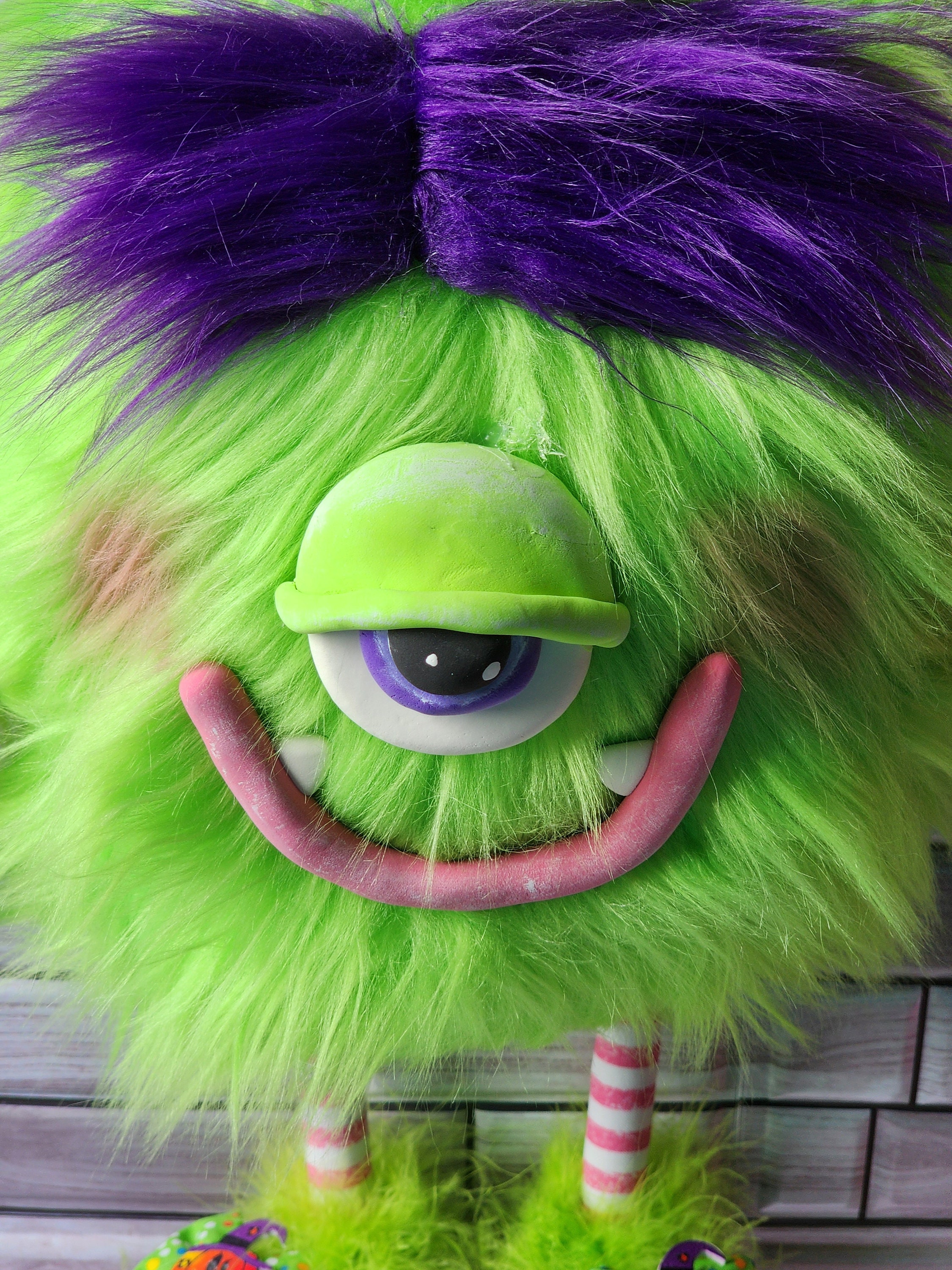 Silly Monster - Etsy